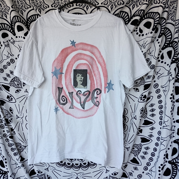 Halsey | Tops | Halsey Graphic For My Last Trick Tour 225 Tee | Poshmark